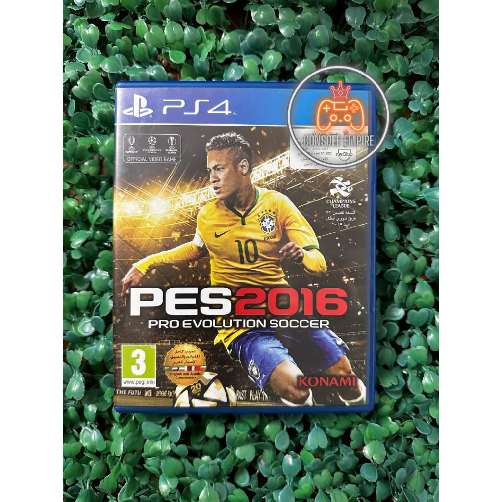 (FAST SHIPOUT) PS4 PES 2016 Pro Evolution Soccer | Shopee Malaysia