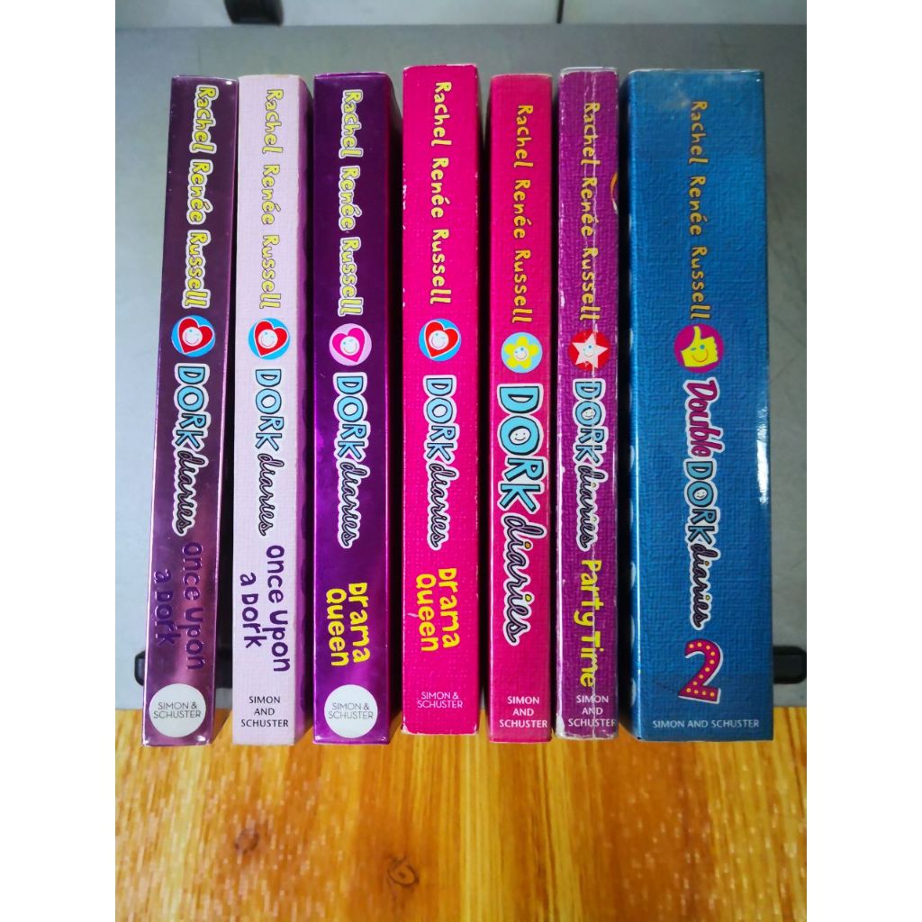 Dork Diaries Collection (Used Books) | Shopee Malaysia
