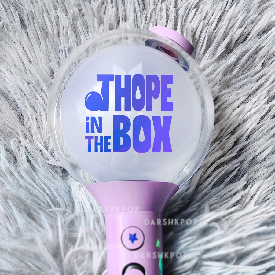 Jack in the Box Jhope Army Bomb Skin Collection | Shopee Malaysia