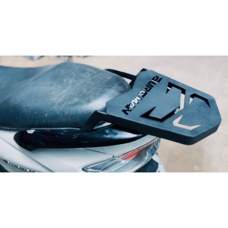 Burgman Topbox Top Box Bracket Monorack Alloy | Shopee Malaysia
