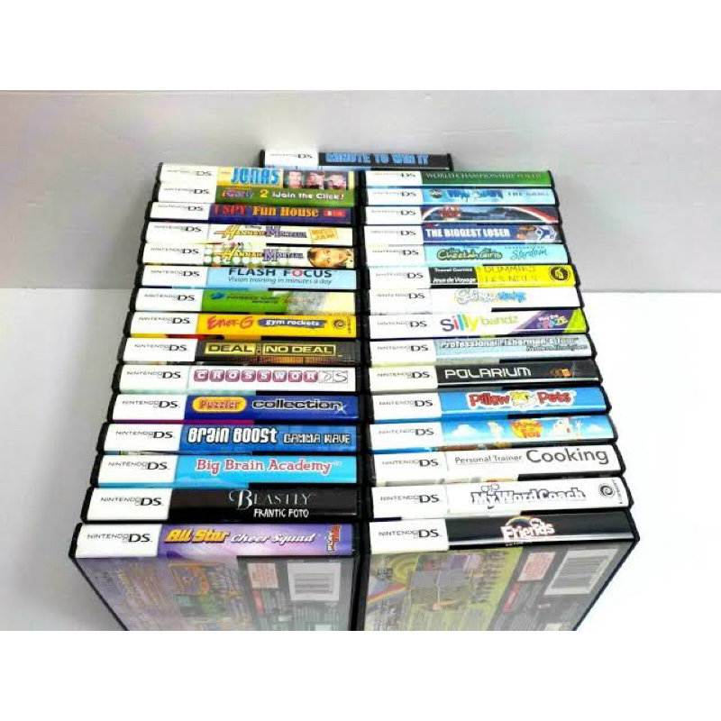 NINTENDO DS GAME CASE(no game included) | Shopee Malaysia