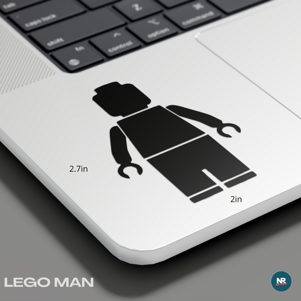 Lego Man Vinyl Decal Sticker | Shopee Malaysia