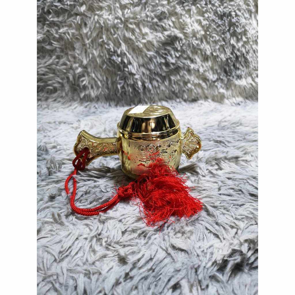 Japanese Silver Uchide No Kozuchi Magic Hammer Form Jewel Box | Shopee ...