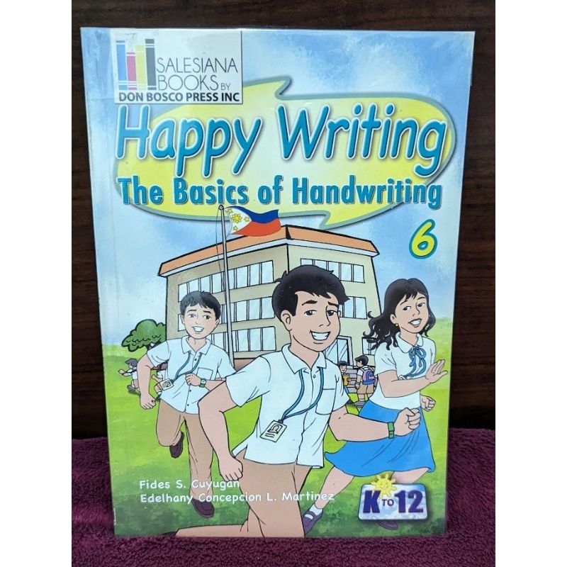 Happy Writing The Basics of Handwriting 6 (Good as New ) | Shopee Malaysia