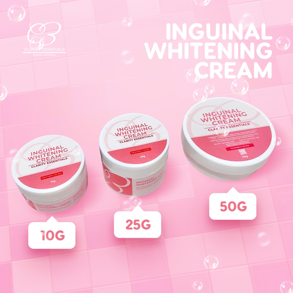 Inguinal (Singit) Whitening Cream by Clarity Essentials | Shopee Malaysia
