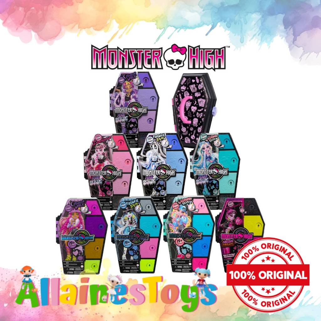 Monster High Locker & Play Set ONLY | Shopee Malaysia
