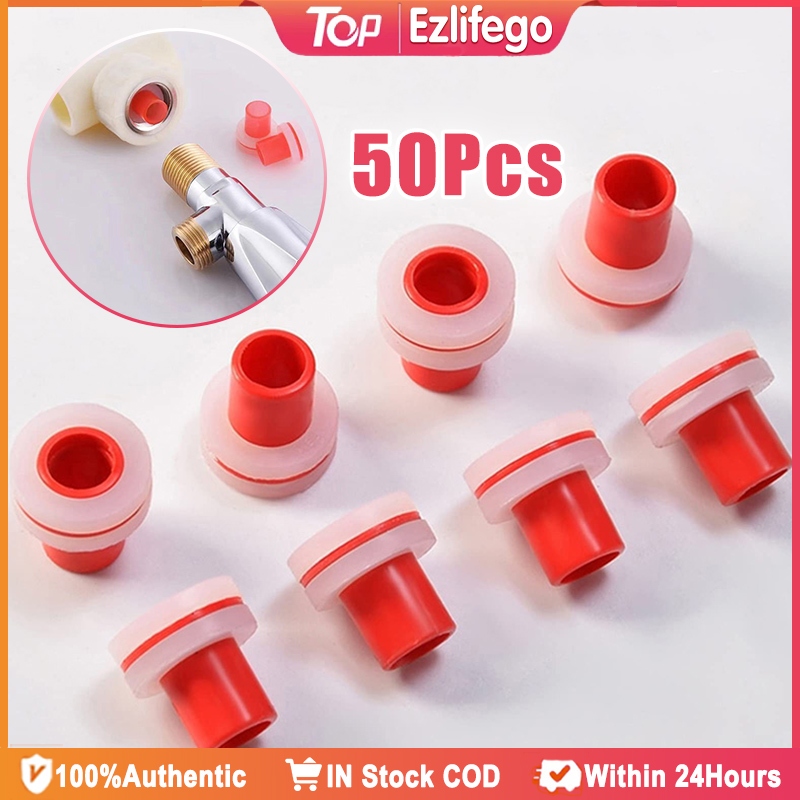 50Pcs PPR Silicone Gasket Sealing Ring Leak-Proof Faucet PPR Pipe Plugs | Shopee Malaysia