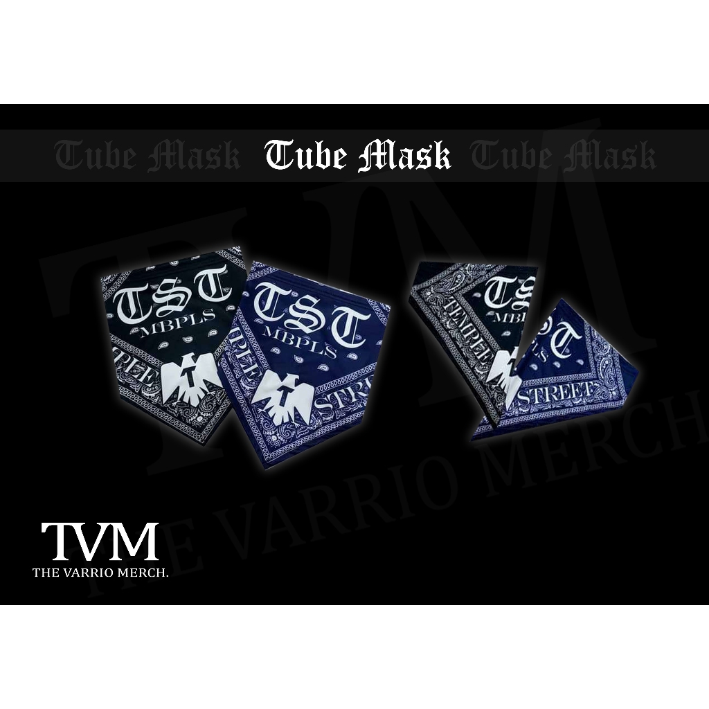 TVM - TST TUBE MASK (BANDANA STYLE) | Shopee Malaysia