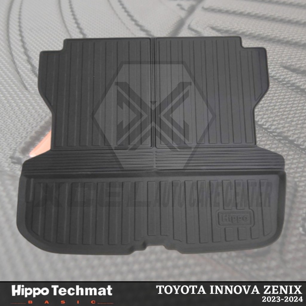 TOYOTA INNOVA ZENIX 2023-24 Q, V VARIANTS HIPPO TECHMAT BASIC DEEP DISH ...