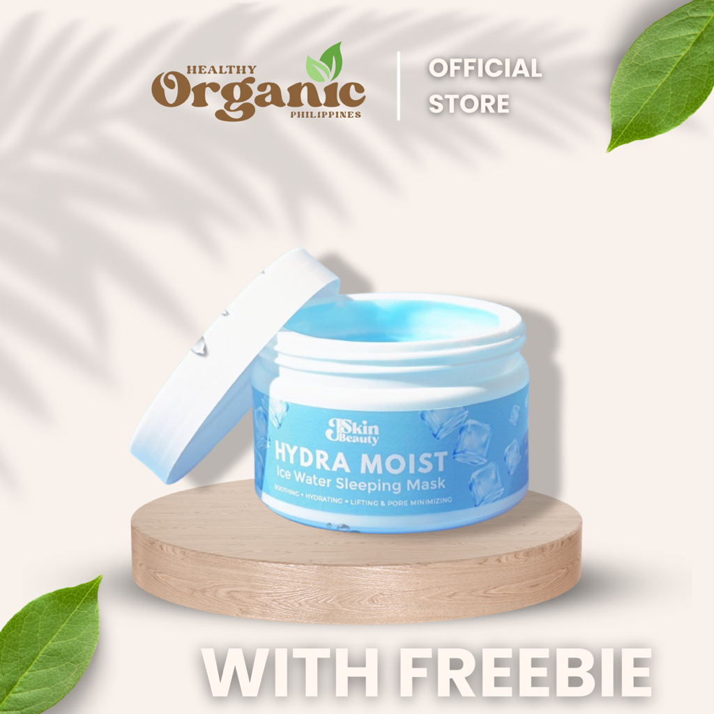 J SKIN BEAUTY Hydramoist Ice Water Sleeping Mask Jskin Brightening ...