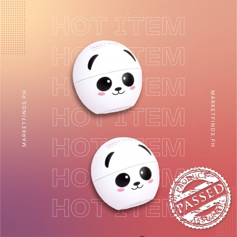 The Daily Glow Panda's Fantasy Brightening Eye Balm | Shopee Malaysia