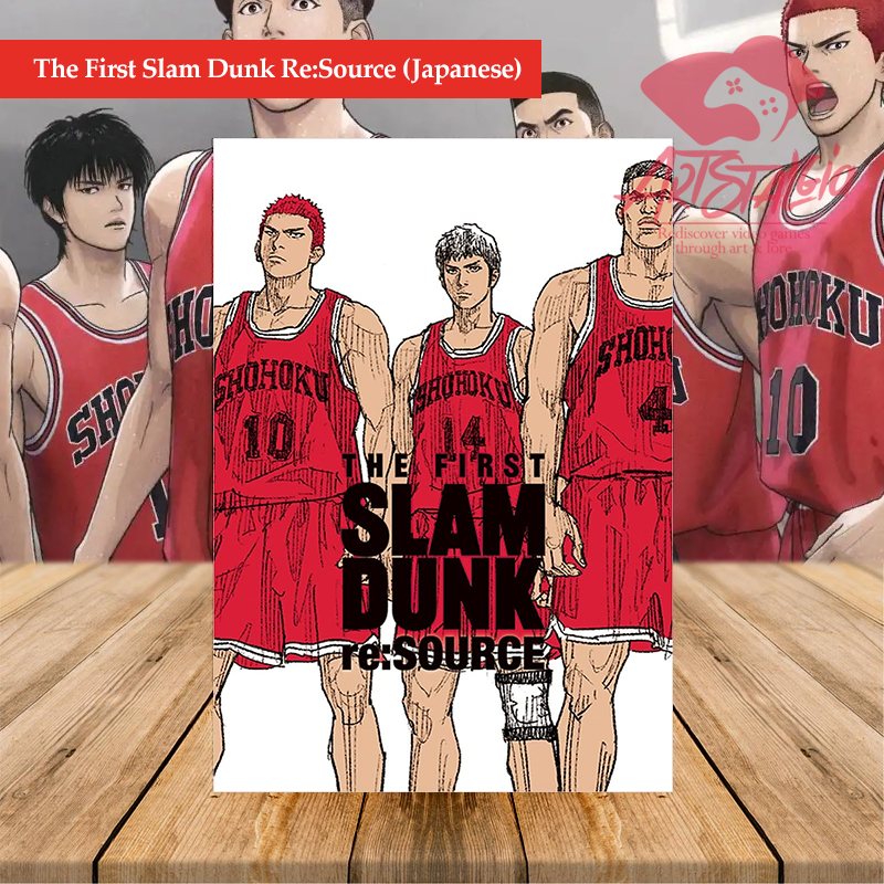 The First Slam Dunk Re:Source (Japanese) | Shopee Malaysia