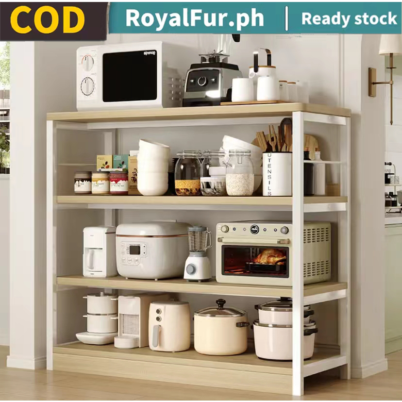 4 levels Kitchen Island Rack Stand Table Kitchen Rack Microwave Oven ...