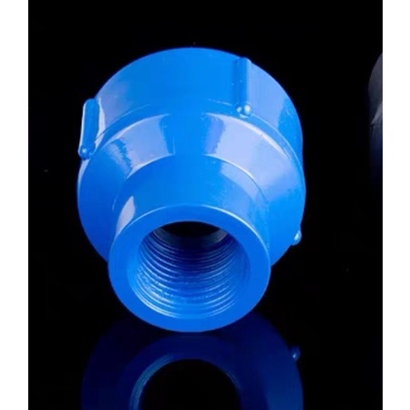 PVC BLUE COUPLING REDUCER WITH THREAD | Shopee Malaysia