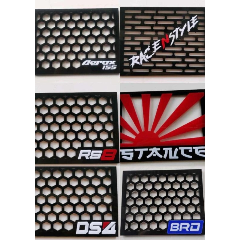 Radiator Cover for Aerox Nmax V1 V2 Radiator | Shopee Malaysia