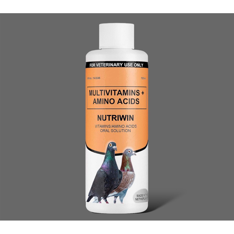 Nutriwin Multivitamins for Pigeons 120ml | Shopee Malaysia