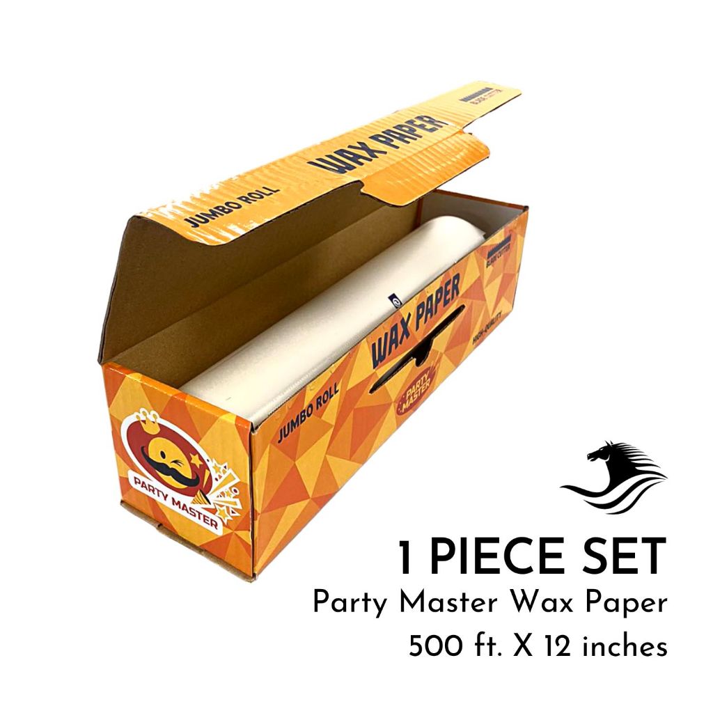 Wax Paper Jumbo Roll (500 ft. x 12") 3 Brands Available (Goldwrap ...