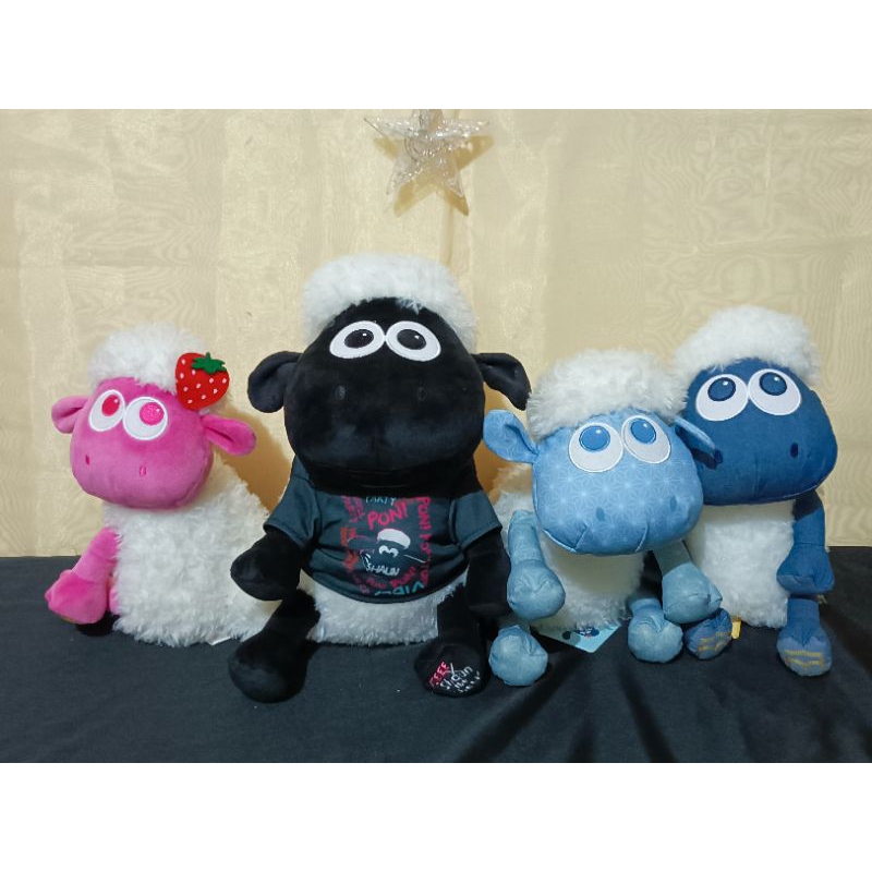 Cartoon Shaun the Sheep Plush Collectible | Shopee Malaysia