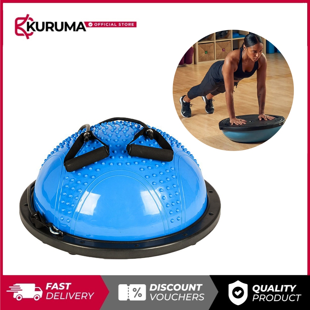 Bosu Balance Trainer | Bosu Ball Yoga Balance Home Workout Balance ...