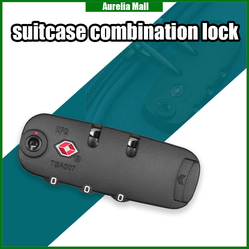 Universal Suitcase Combination Lock 3 Digit TSA Secure Lock Travel Code ...