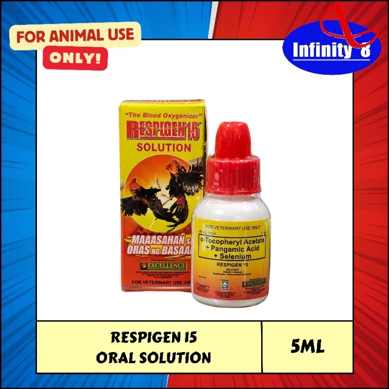 Respigen 15 Solution 5ml | Shopee Malaysia