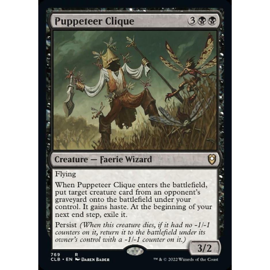 Puppeteer Clique (MTG - Magic The Gathering) | Shopee Malaysia
