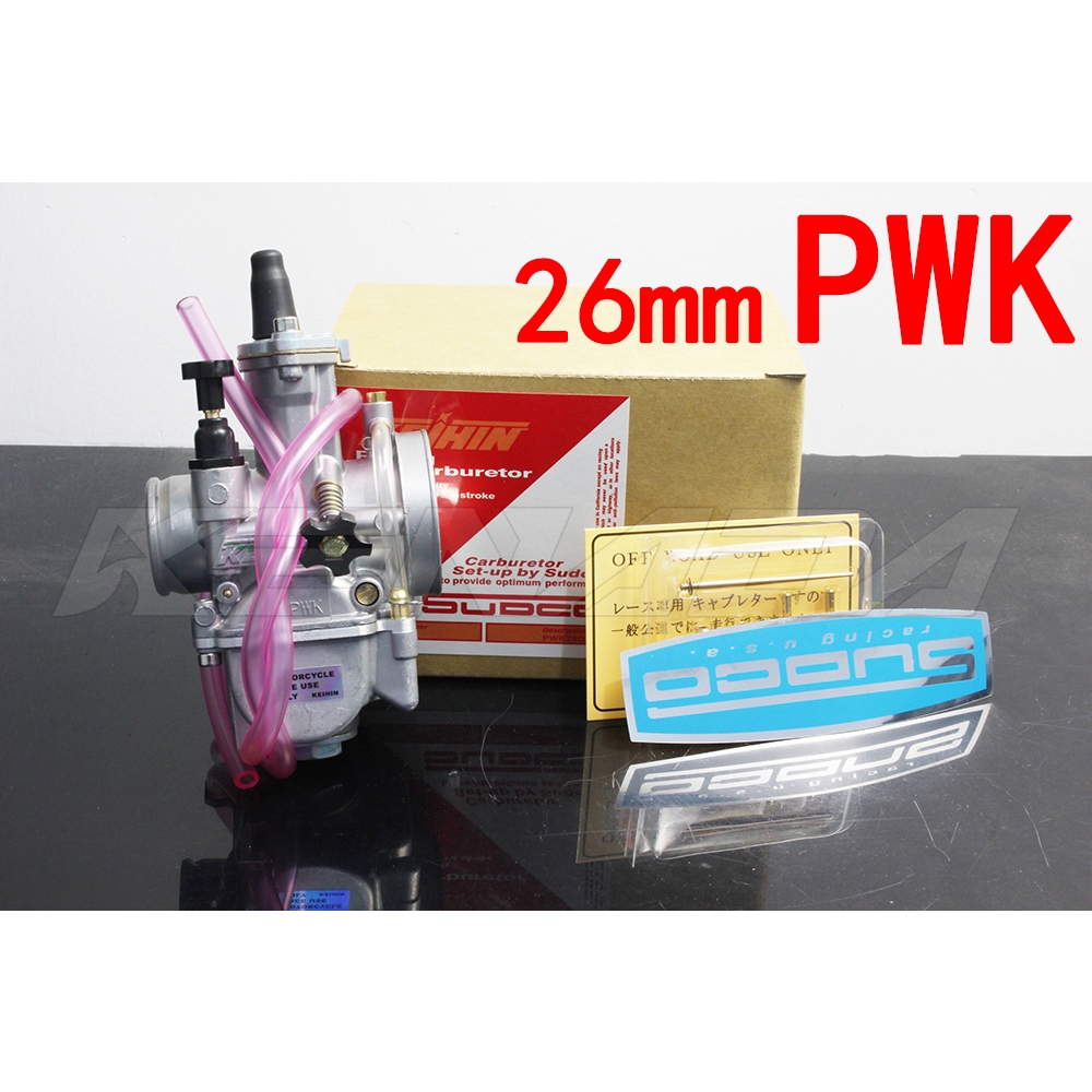 Flat Slide Carburetor PWK26 PWK 26 26mm 125-200cc 2/4 StrokeEngine for Yamaha | Shopee Malaysia