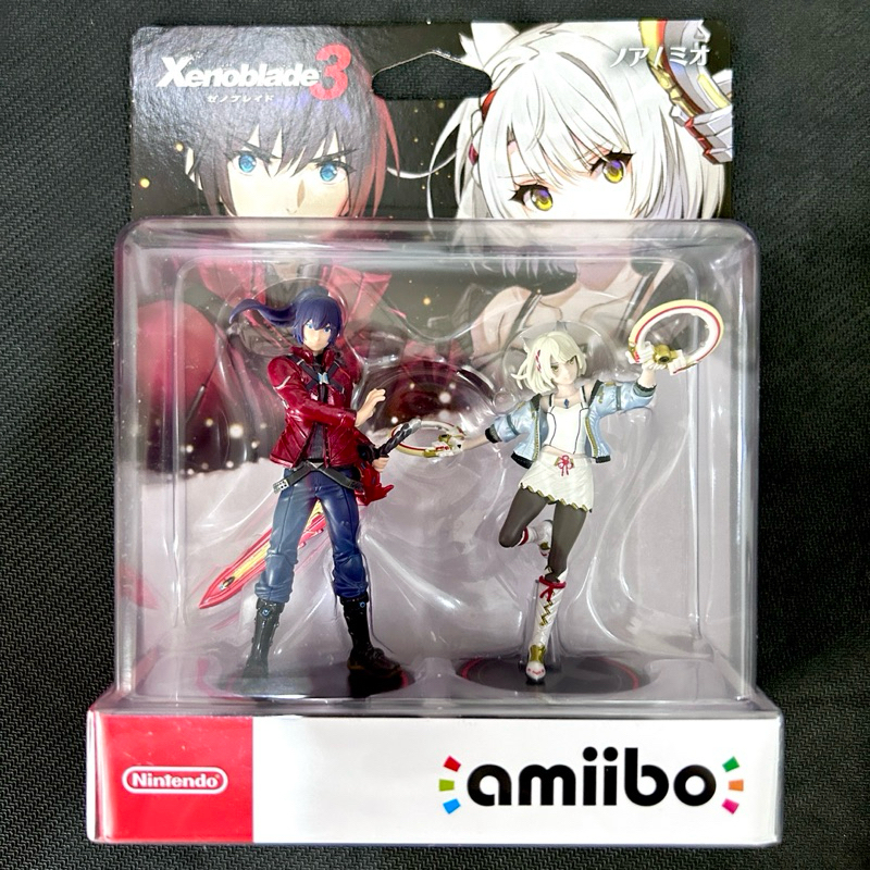 Amiibo Noah & Mio - Xenoblade Chronicles 3 Nintendo Switch Amiibo Set (SEALED) | Shopee Malaysia