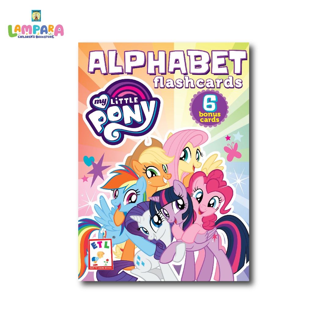My Little Pony - Alphabet Flash Cards (LAMP) | Shopee Malaysia
