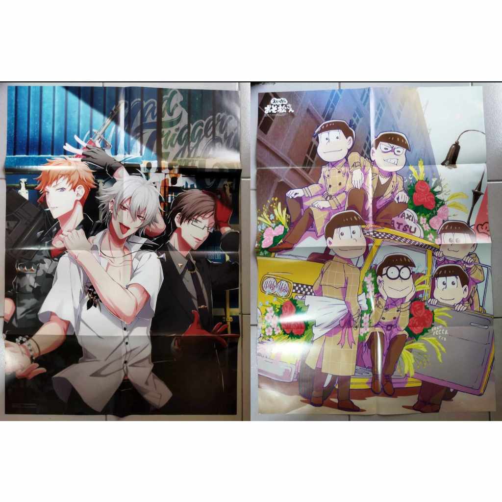 Hypnosis Mic X Osamatsu Back to Back Official Poster | Shopee Malaysia