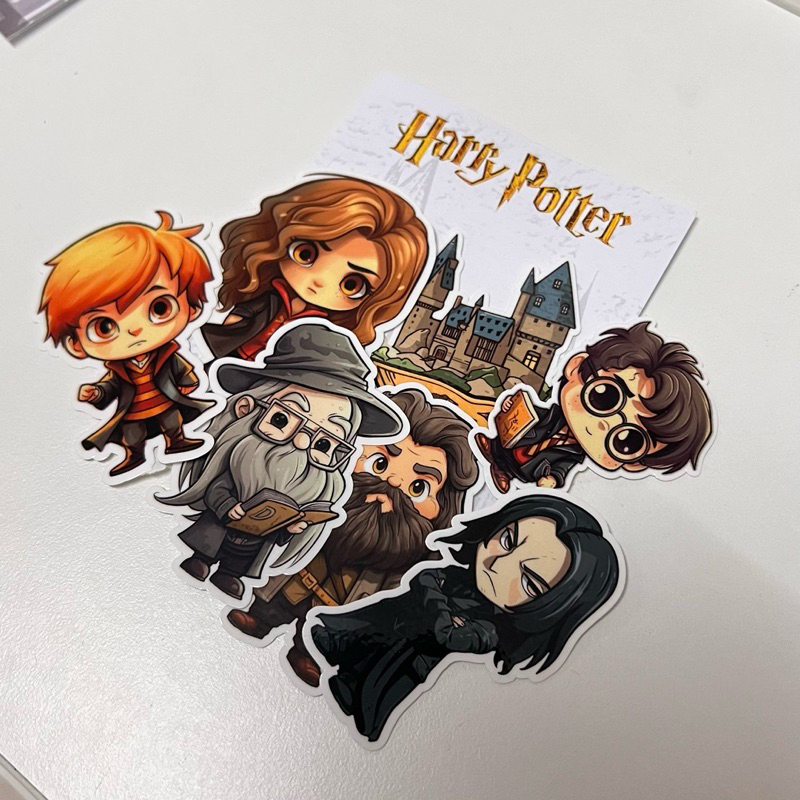 Harry Potter Sticker Pack | Craftsy Centre | Shopee Malaysia