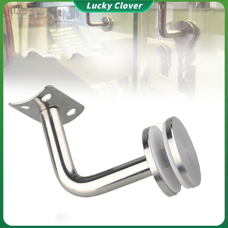 Glass Handrail Bracket Clamp Stainless Steel for Railings Mount ...