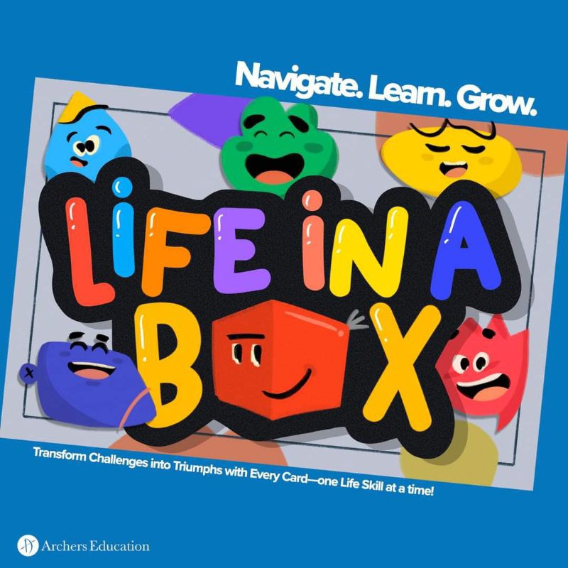 LIFE IN A BOX (CARD GAME) | Shopee Malaysia