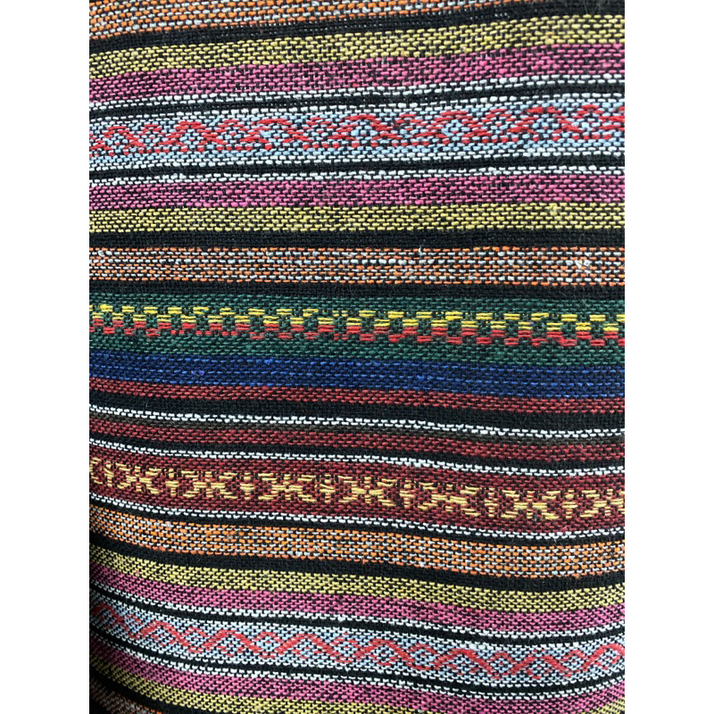 One Meter Native/ Folk/ Baguio Cloth WITH PLASTIC LINING for DIY Bag ...