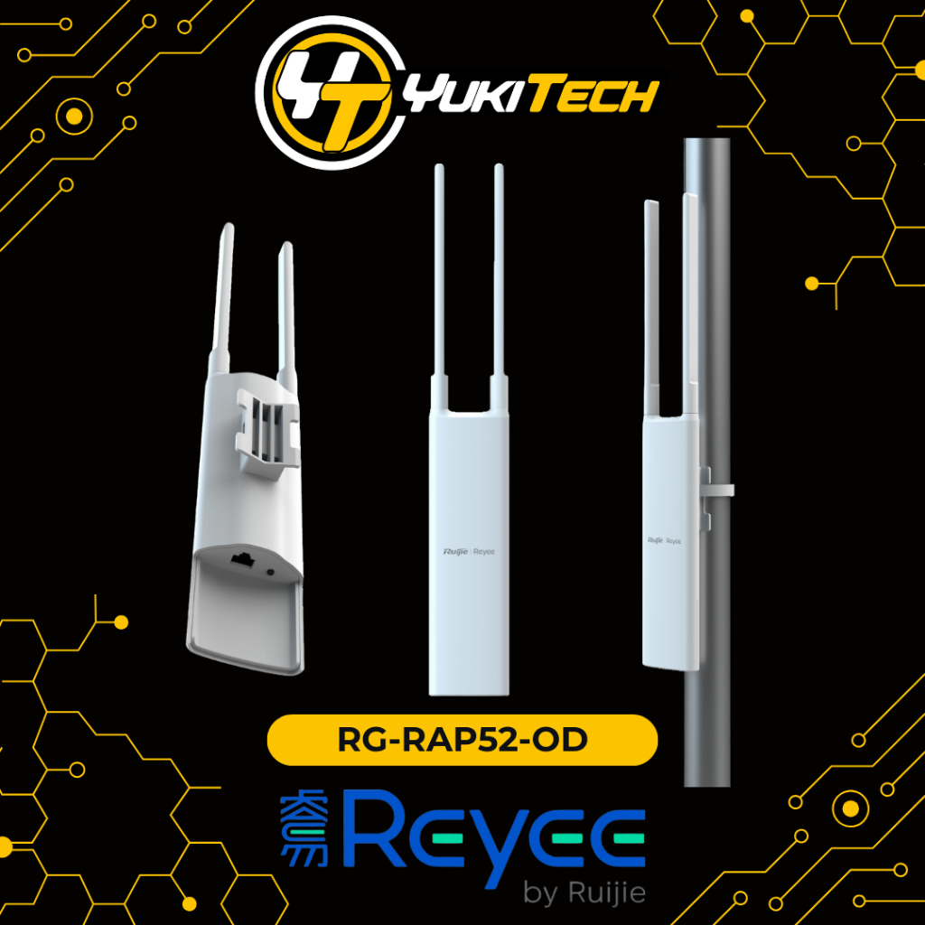 Ruijie Reyee RG-RAP52-OD Reyee Wi-Fi 5 AC1300 Dual-Band Outdoor Access Point | Shopee Malaysia