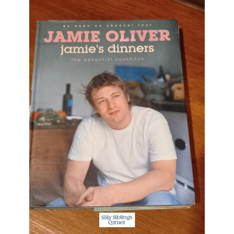 Jamie Oliver's Jamie's Dinners (The Essential Family Cookbook) | Shopee ...
