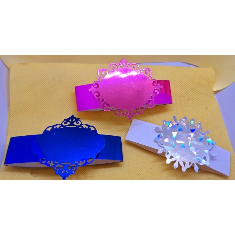 FAST SHIP OUT: Mirror - Wedding Debut Birthday Elegant Invitation Belt ...