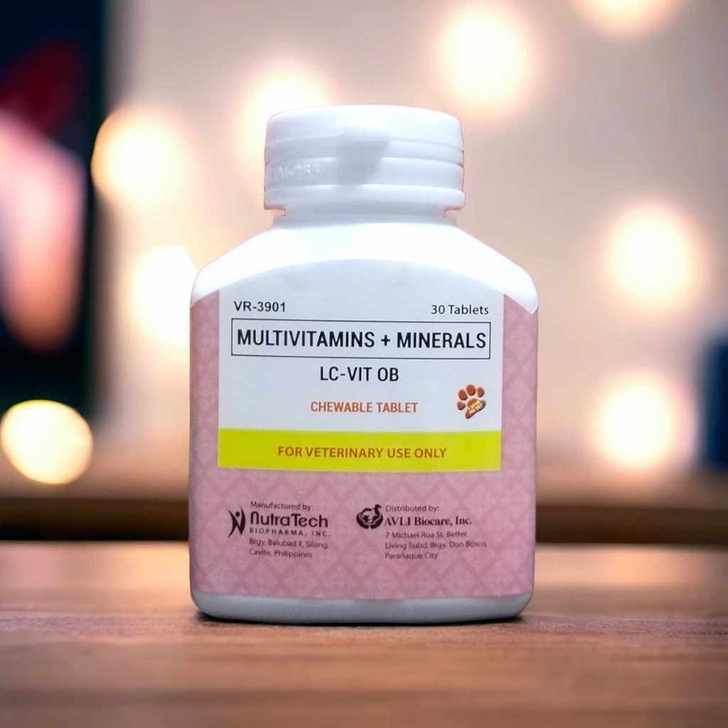 LC-Vit OB Chewable Tablet: Multivitamins + Minerals | Shopee Malaysia