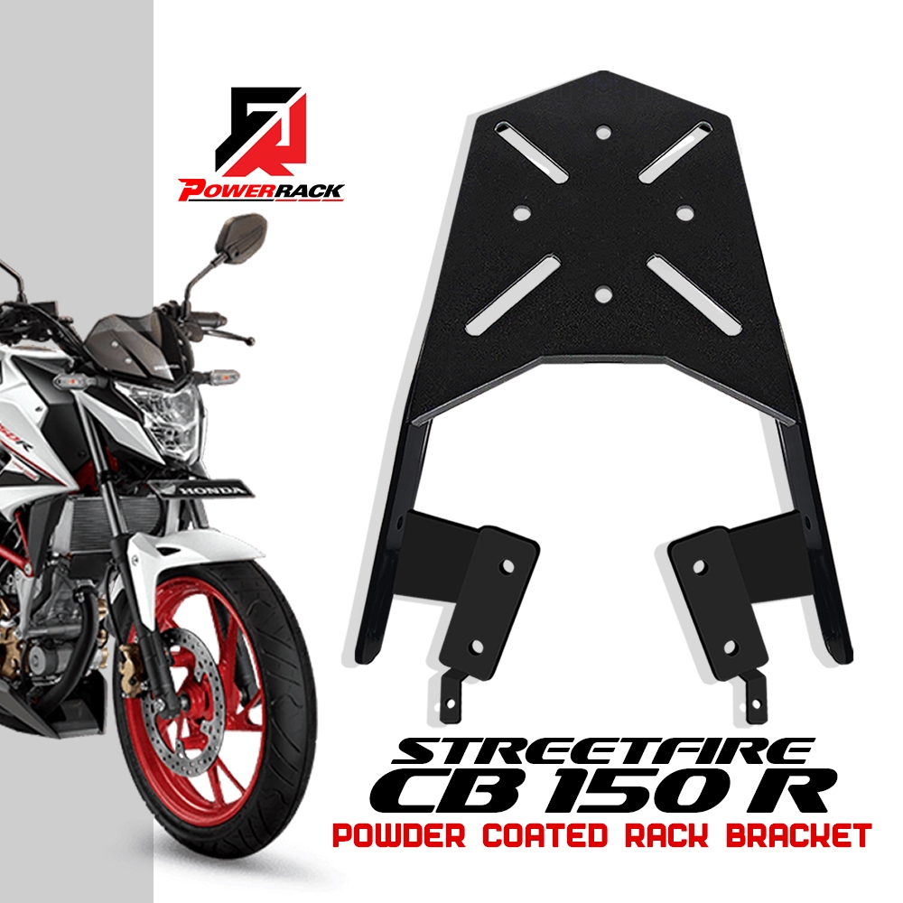 Honda CB150R (VERSION 1) Top box bracket / Power Rack / Monorack ...