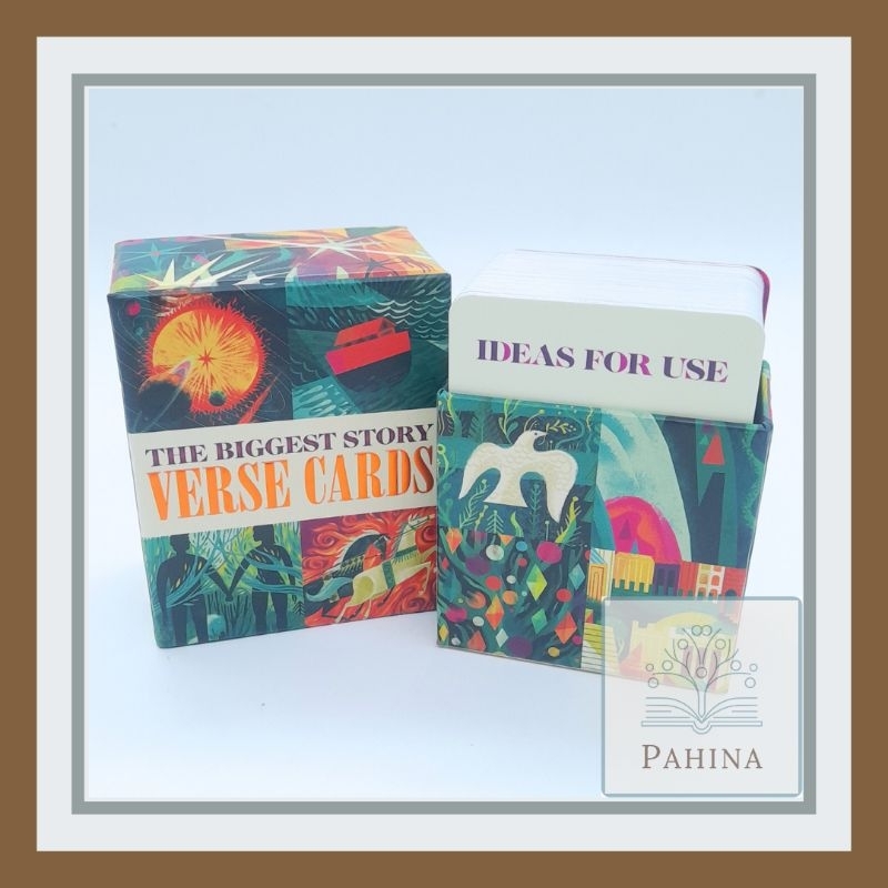 The Biggest Story Verse Cards | Shopee Malaysia