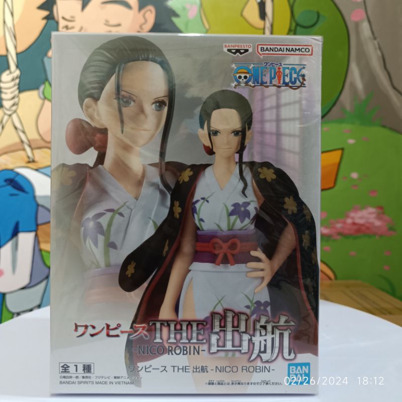 Banpresto One Piece The Shukko Nico Robin | Shopee Malaysia