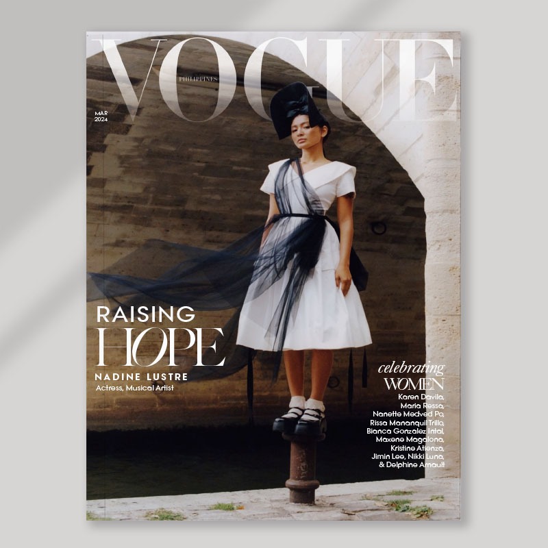 Vogue Philippines Magazine March 2024 Cover 1 | Shopee Malaysia