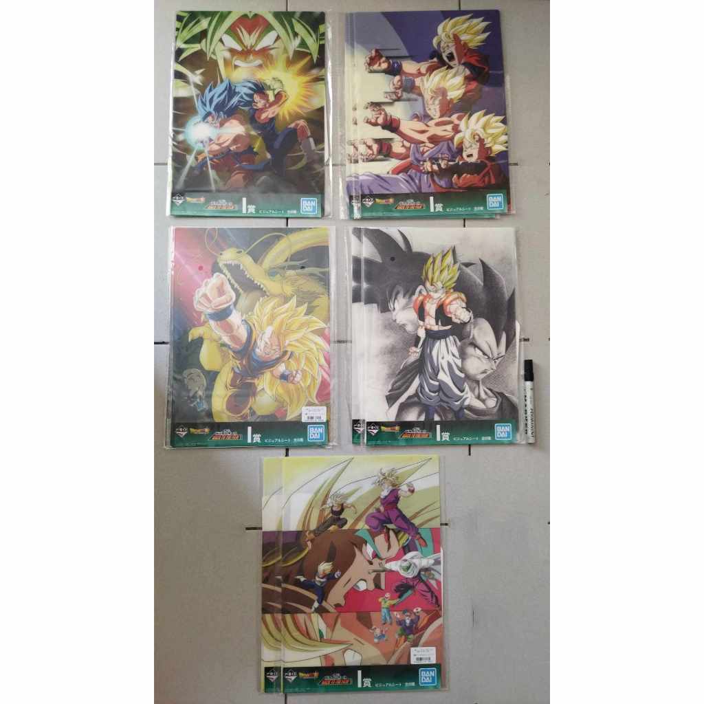 Dragon Ball Back in the Film Visual Sheet/Board/Poster (Official ...