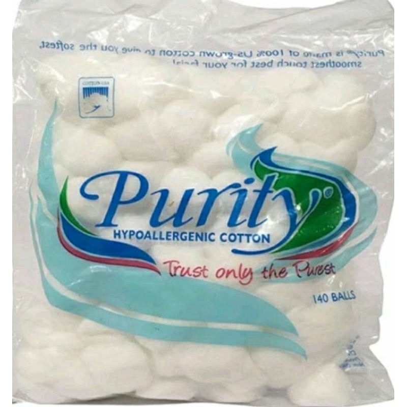 Cotton (Purity Hypoallergenic) | Shopee Malaysia