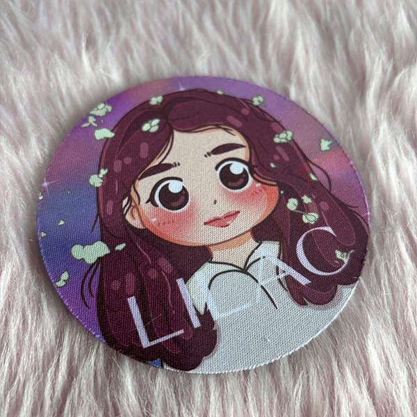 IU Chibi Coaster Pads (3mm Thickness) | Shopee Malaysia