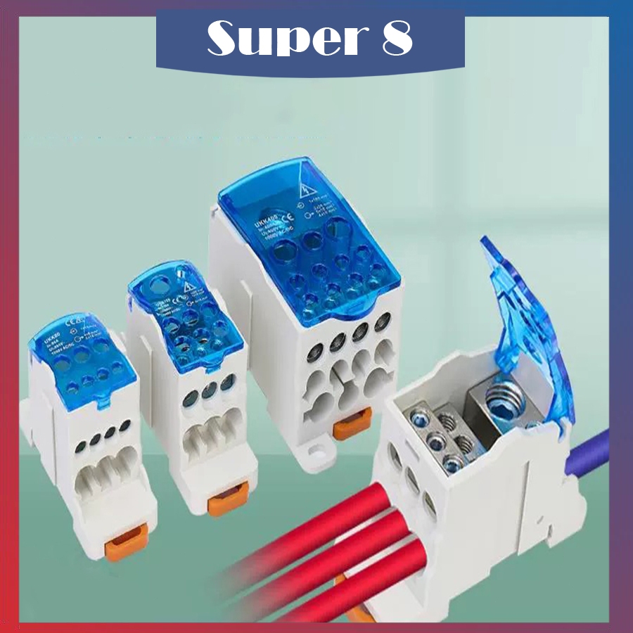 Terminal Block Terminal box 1 In Many Out Universal Electric Wire ...