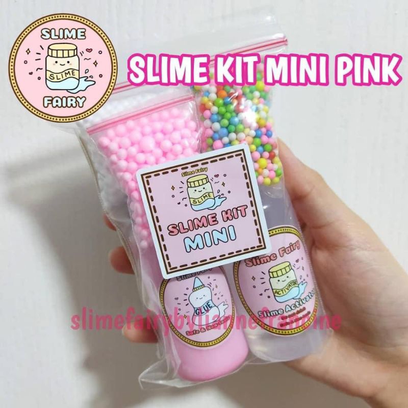 SLIME KIT MINI SLIME FAIRY | Shopee Malaysia
