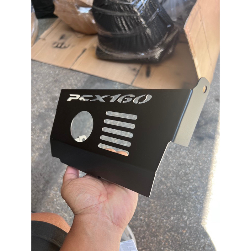MESIN Cover ENGINE GUARD NEW HONDA PCX 160 COVER ENGINE Protector Lower ...
