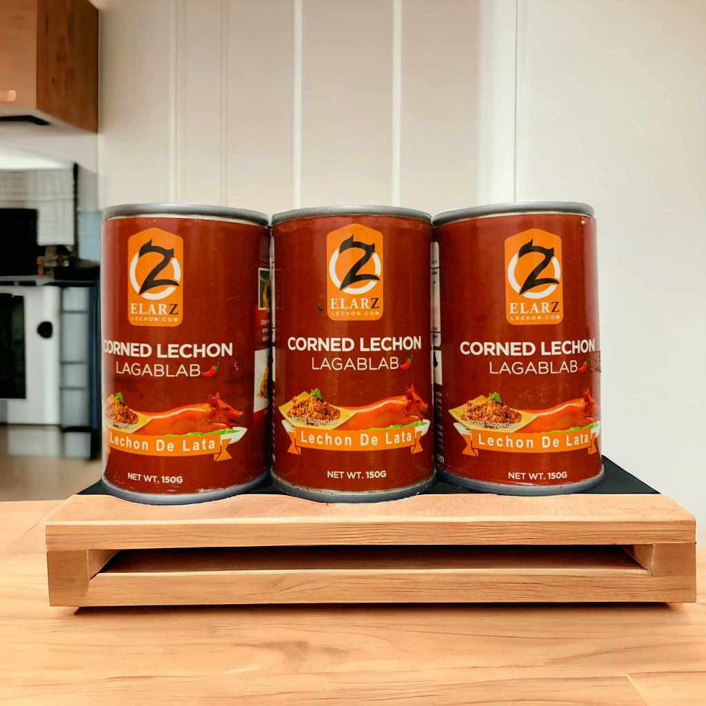 ELARZ Corned Lechon Lagablab Lechon De Lata 150g/ | Shopee Malaysia