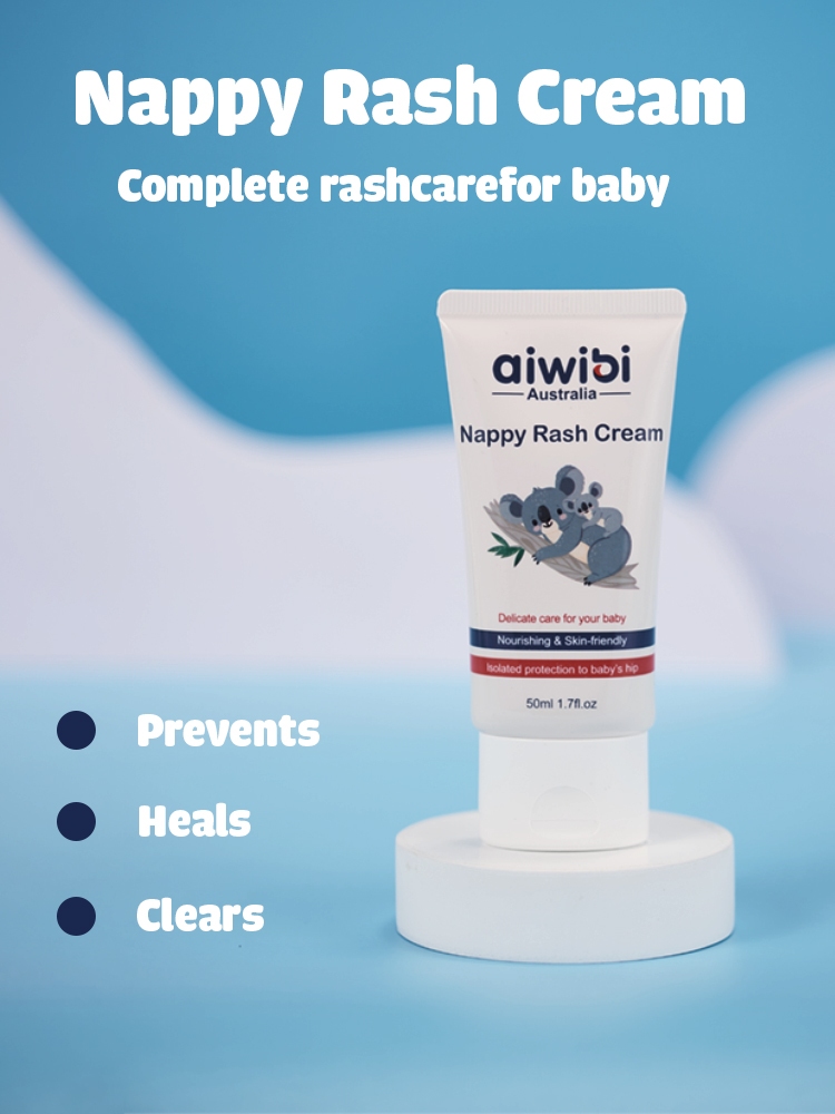 Aiwibi Natural Nappy Cream Antiseptic Baby Skin Healing Cream Nappy ...